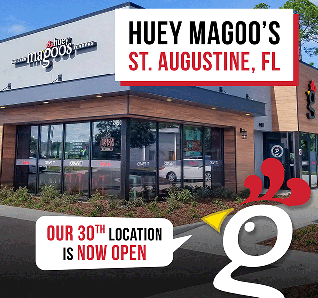Huey Magoo’s Chicken Tenders | Voted Best Fried Chicken in Florida