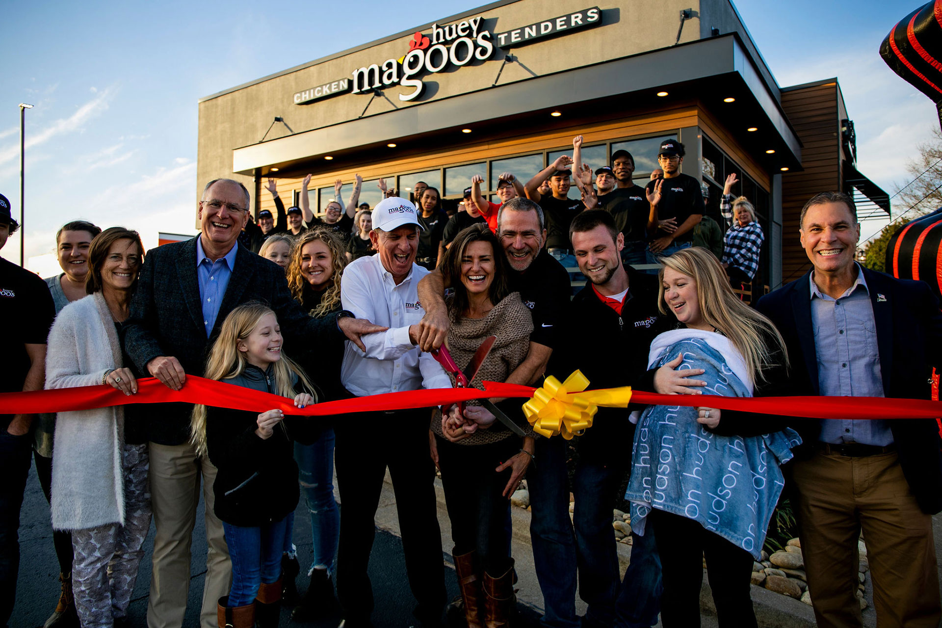 Franchising - Huey Magoo’s Chicken Tenders
