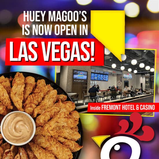 Huey Magoo’s Now Open In Las Vegas, Nevada - Huey Magoo’s Chicken Tenders