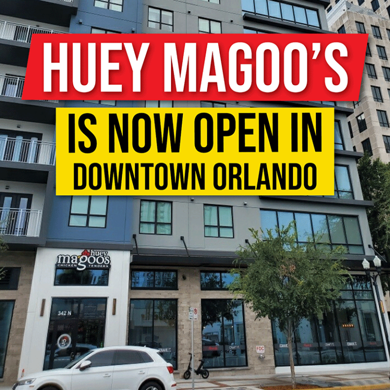 Huey Magoo’s Announces Grand Opening In Downtown Orlando - Huey Magoo’s ...